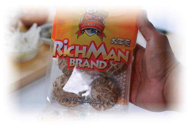 RichMan Brand - Recipes